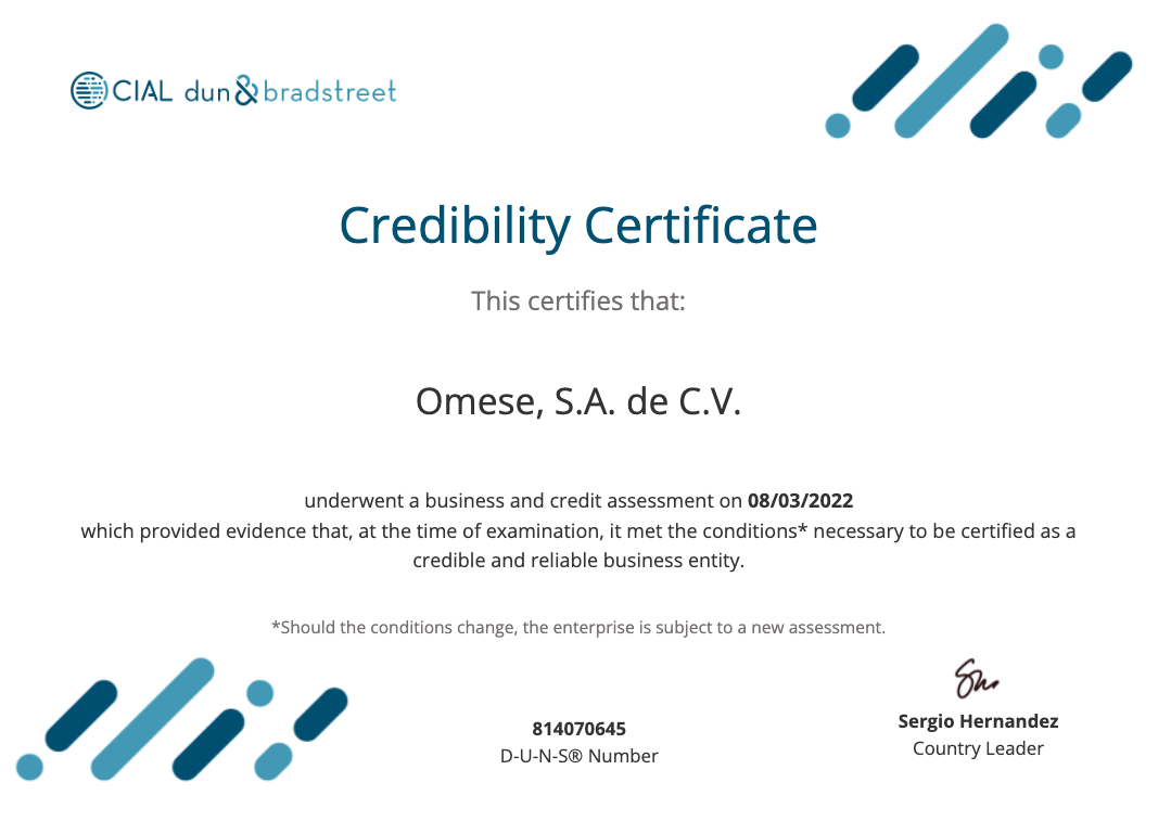 Grupo Omese - Facility Services - México